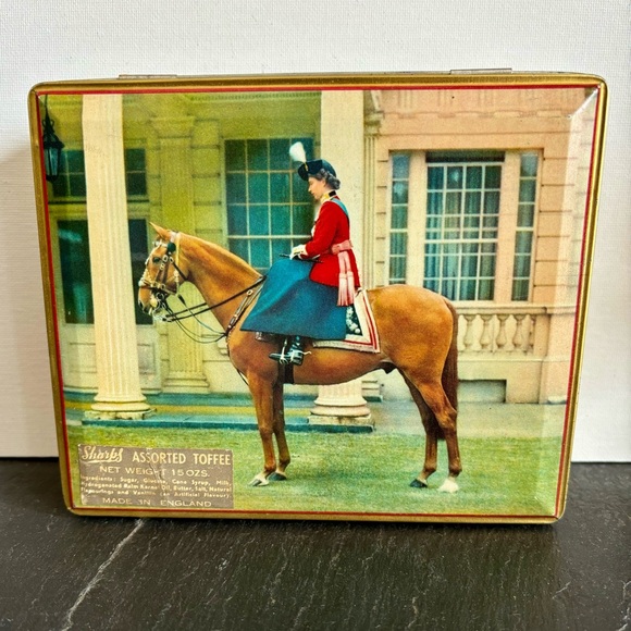 Edward Sharp & Sons Ltd | Art | Vintage Edward Sharp Sons Toffee Tin ...